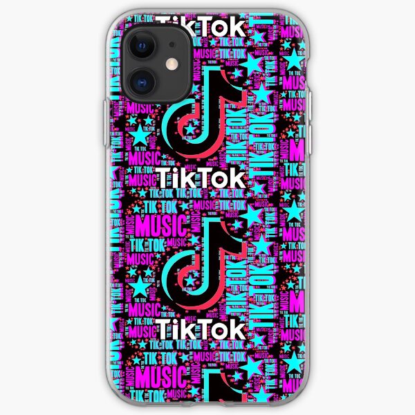 Pink Tik Tok Logo iPhone cases & covers | Redbubble