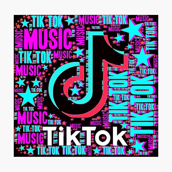 Blue Tik Tok Logo Gifts & Merchandise | Redbubble