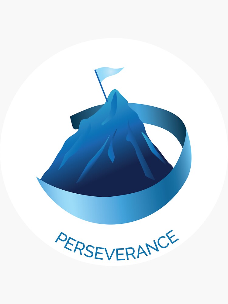 "Perseverance VIA Character Strength" Sticker for Sale by VIACharacter ...
