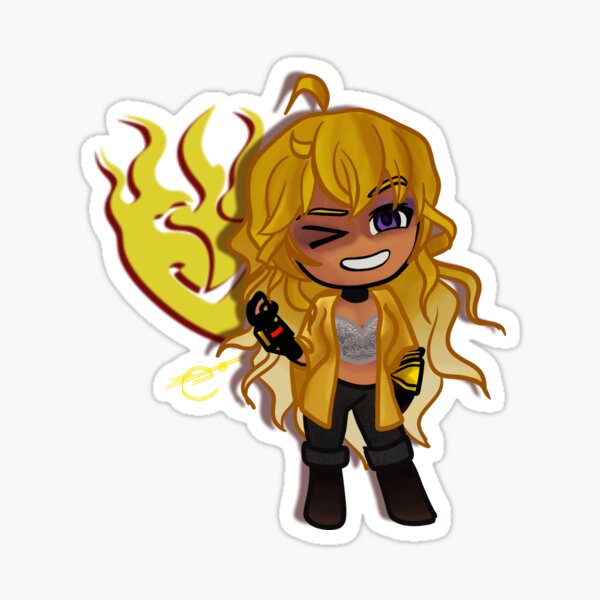 "Chibi Yang Volume Three" Sticker by ElizaOz | Redbubble
