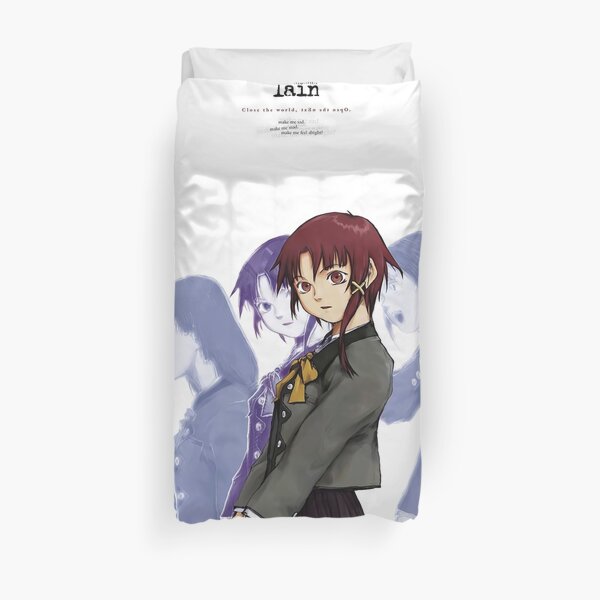 Serial Experiments Lain Duvet Covers | Redbubble