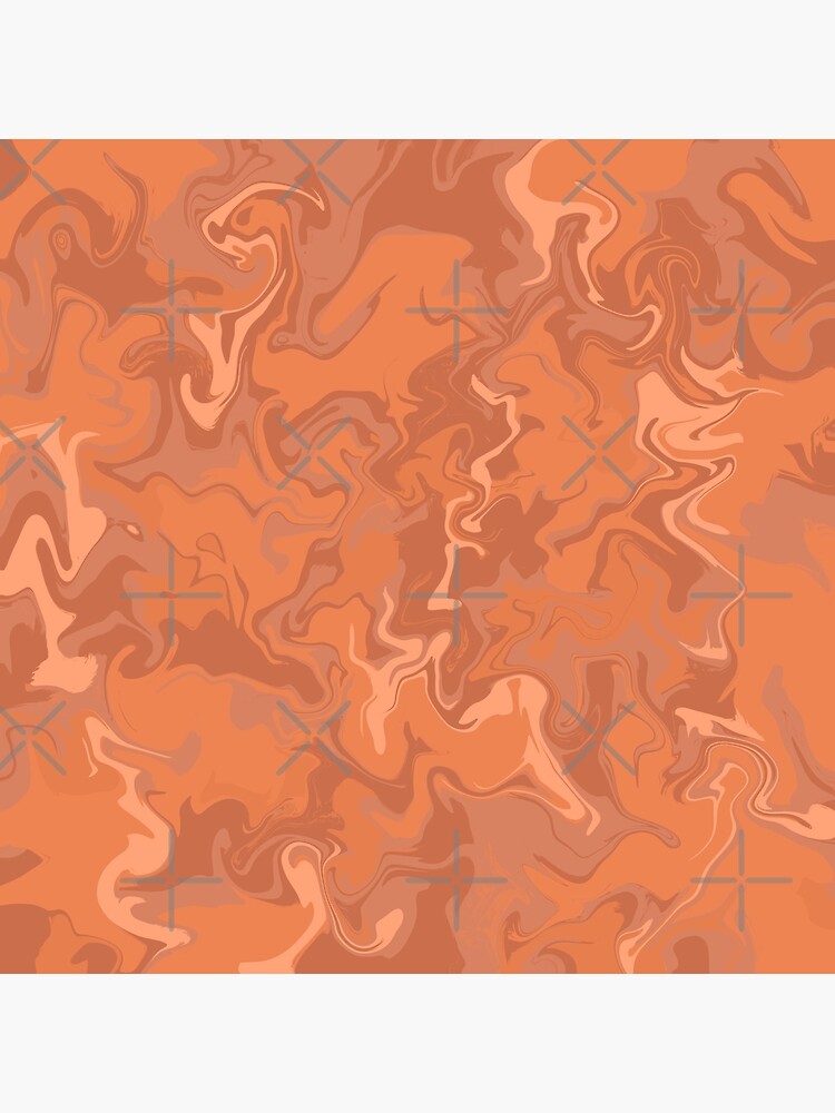 "Fall groovy wallpaper" Art Print for Sale by Pastel-PaletteD | Redbubble