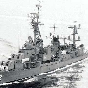 "USS GYATT (DD-712) SHIP'S STORE" Sticker for Sale by militarygifts ...