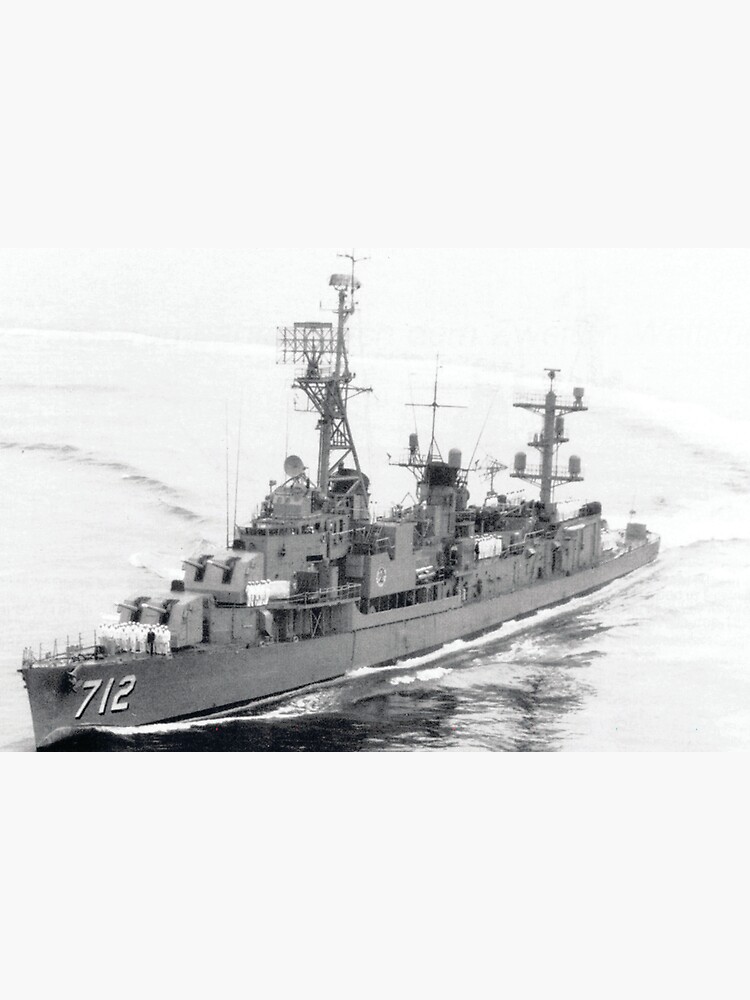 "USS GYATT (DD-712) SHIP'S STORE" Sticker for Sale by militarygifts ...