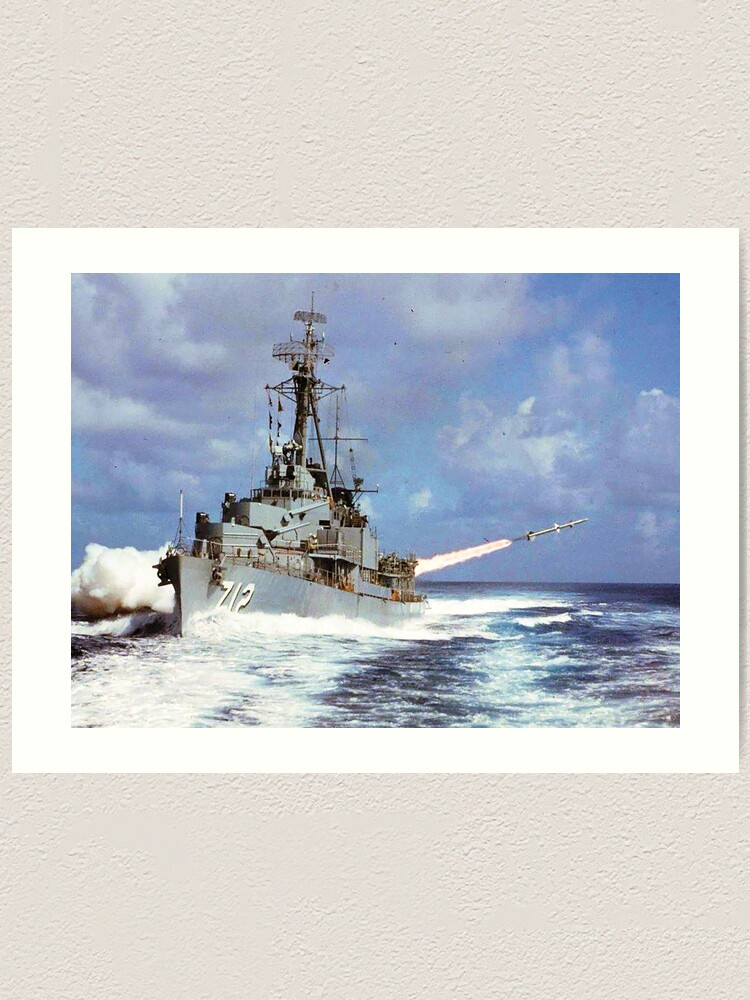 "USS GYATT (DDG-712) SHIP'S STORE" Art Print for Sale by militarygifts ...