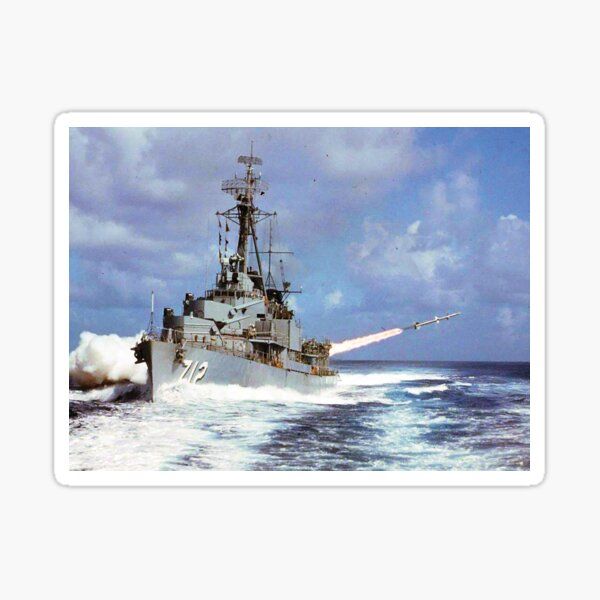 "USS GYATT (DDG-712) SHIP'S STORE" Sticker for Sale by militarygifts ...