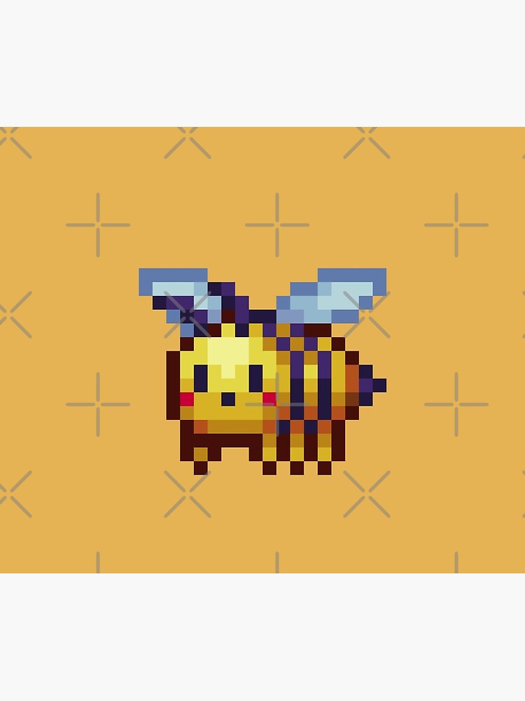 "Terraria Honey Bee pet" Throw Blanket by Tippen | Redbubble