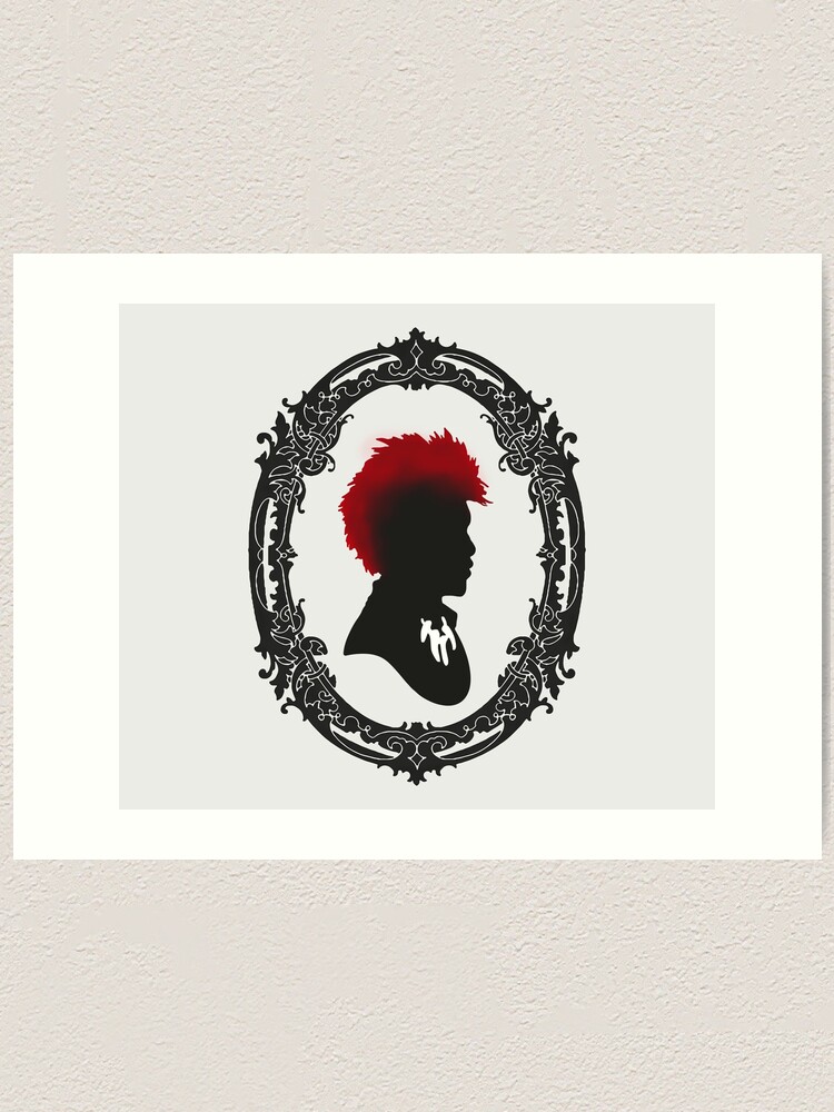 "Rufio Silhouette" Art Print for Sale by GenialGrouty | Redbubble