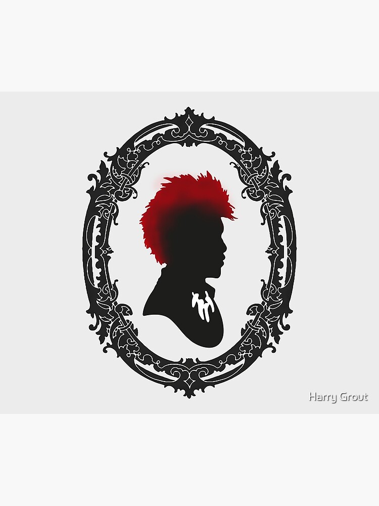 "Rufio Silhouette" Art Print for Sale by GenialGrouty | Redbubble