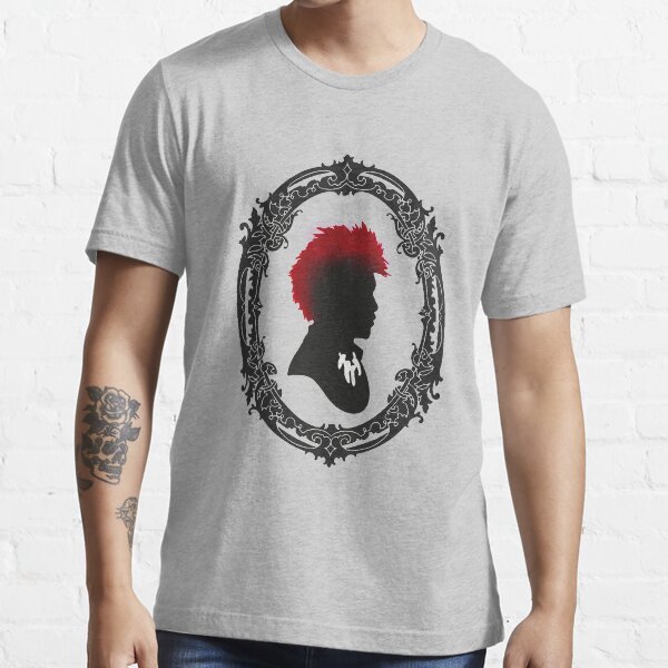 "Rufio Silhouette" T-shirt by GenialGrouty | Redbubble | rufio t-shirts ...