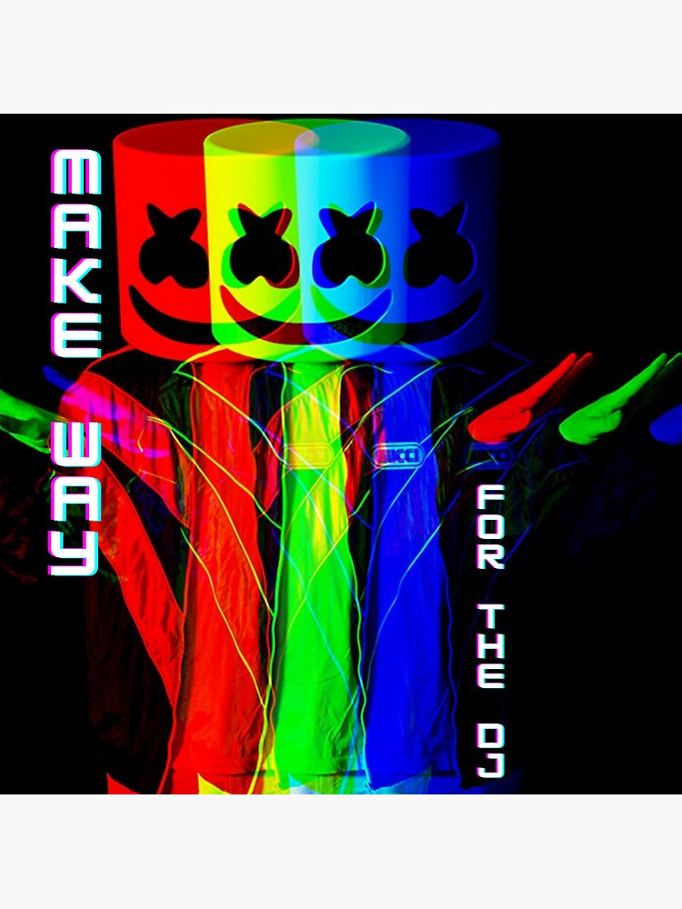 "Marshmello " Sticker for Sale by jeffanand | Redbubble