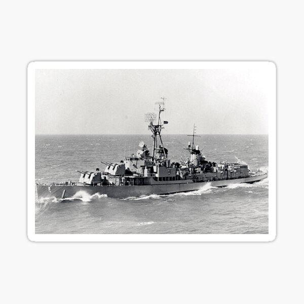 "USS GYATT (DDG-1) SHIP'S STORE" Sticker for Sale by militarygifts ...