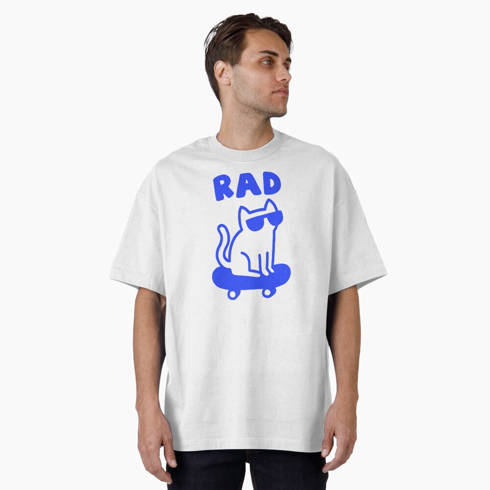 "RAD CAT" Classic T-Shirt for Sale by obinsun | Redbubble