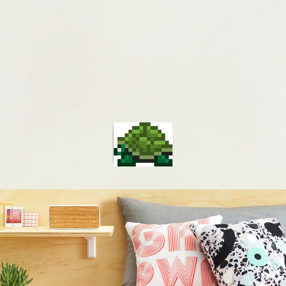 "Terraria Turtle pet" Photographic Print for Sale by Tippen | Redbubble