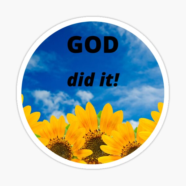 God-did-it Shop | Redbubble