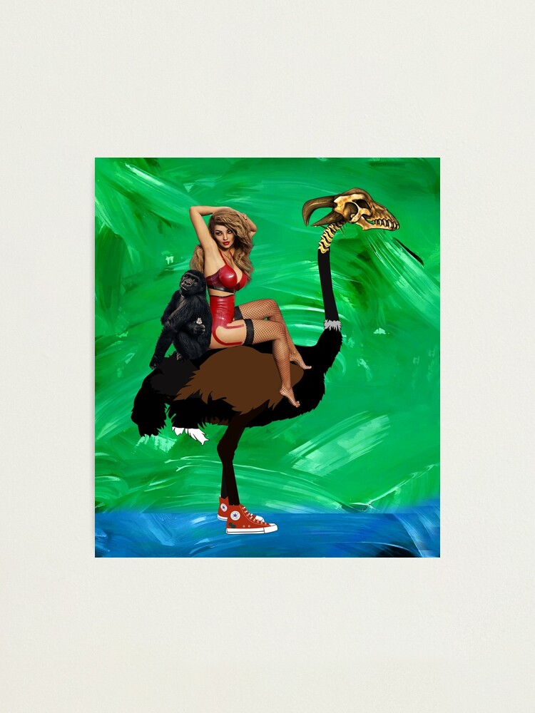 Lámina fotográfica «Pin up Girl - Collage Art - Arte digital ... Lámina fotográfica «Pin up Girl - Collage Art - Arte digital ...