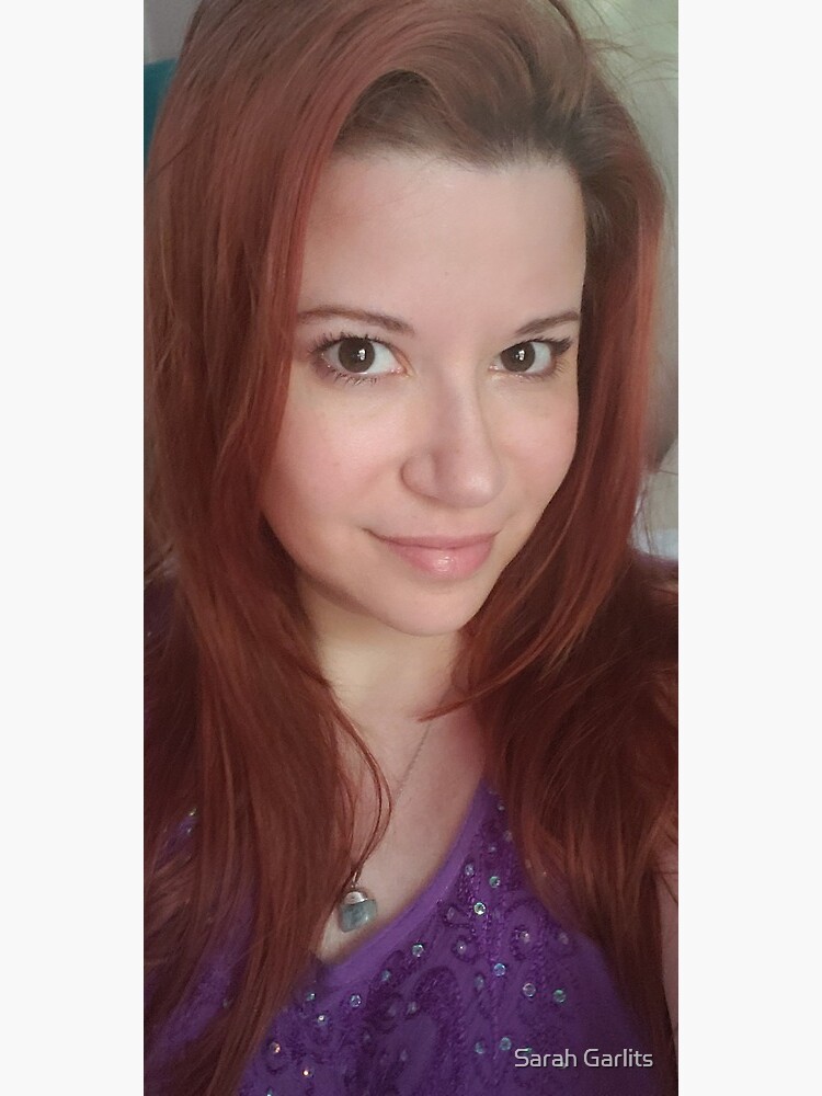 "Sarah Jane Garlits Artist pic" Framed Art Print for Sale by garlits | Redbubble