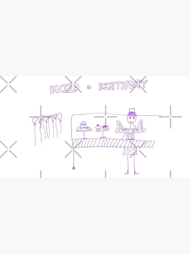 Póster «Construye un cumpleaños» de sticky-nikki | Redbubble