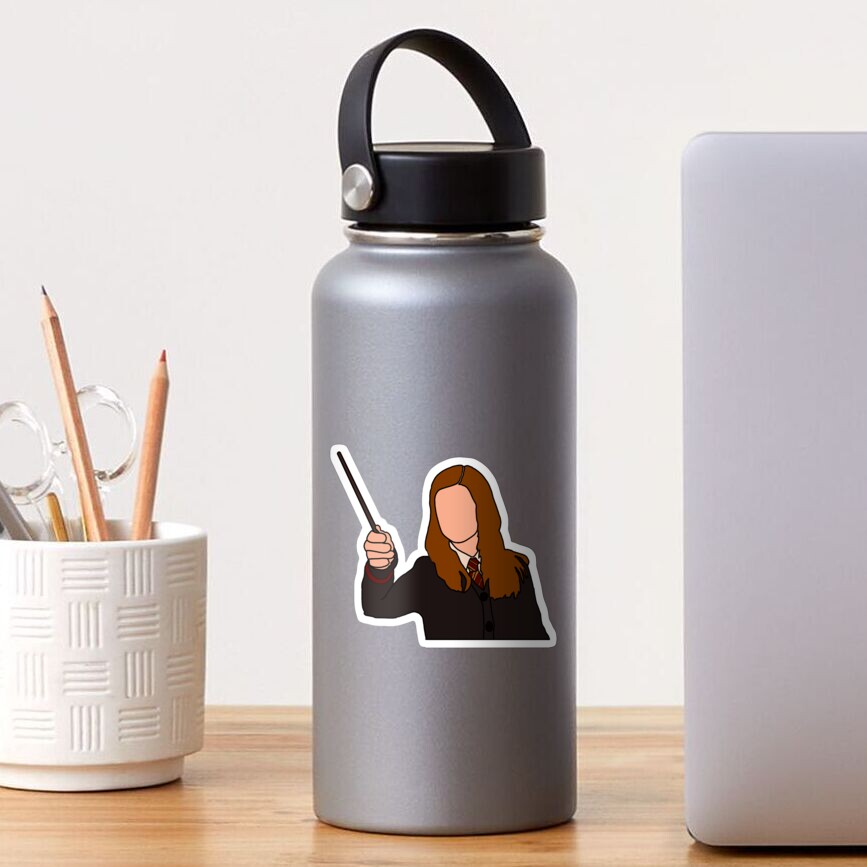 "Ginny Weasley Sticker" Sticker for Sale by harmonicagirl | Redbubble