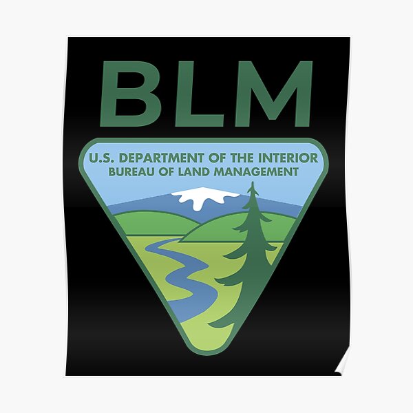 "The Original BLM -- Bureau of Land Management (Original Colors ...