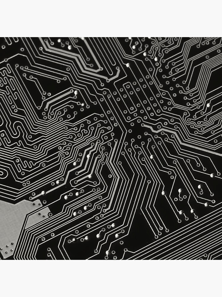 "Printed Circuit Board" Sticker for Sale by bbalint | Redbubble