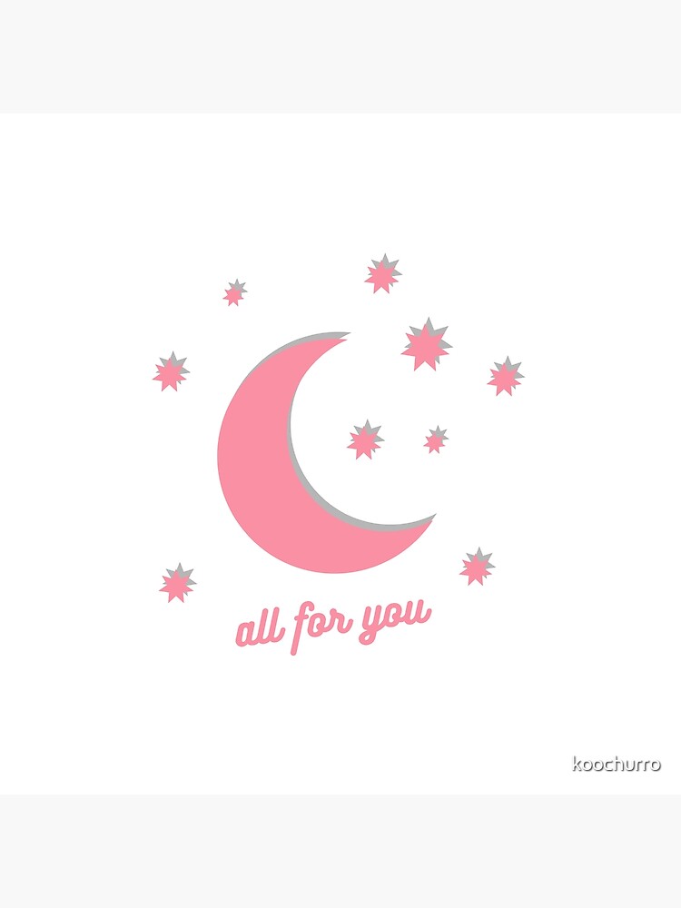 "Just a Moon" Poster by koochurro | Redbubble