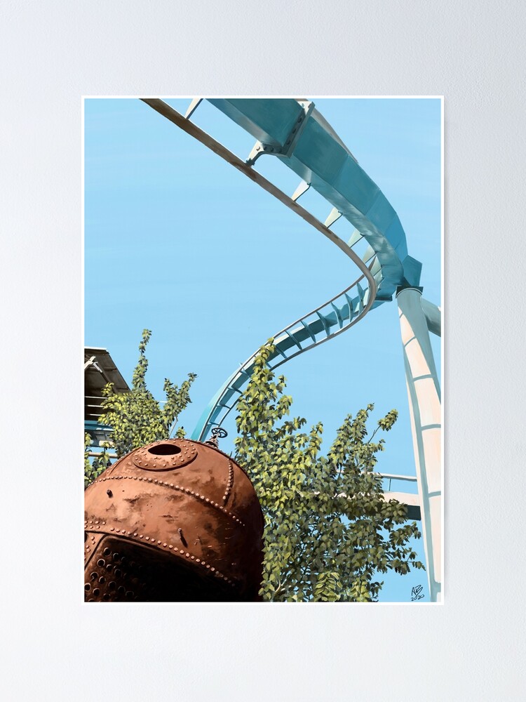 "Shockwave Drayton manor " Poster for Sale by Lorraine164 | Redbubble