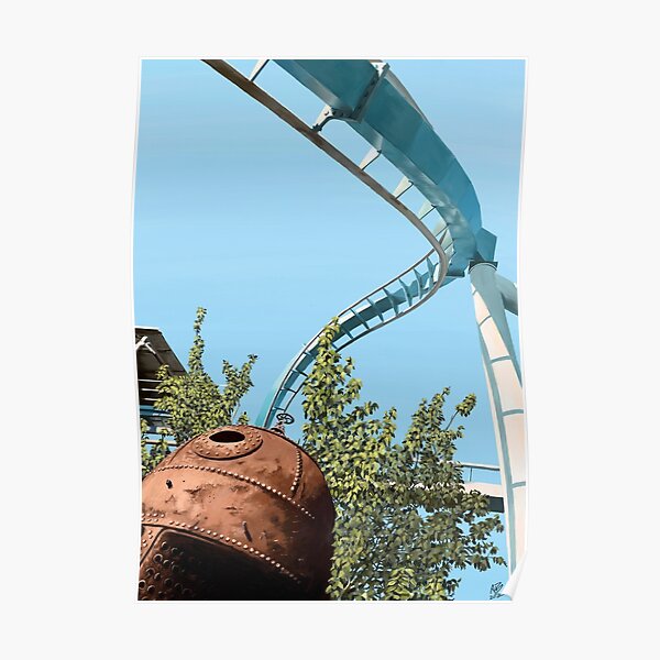 "Shockwave Drayton manor " Poster for Sale by Lorraine164 | Redbubble