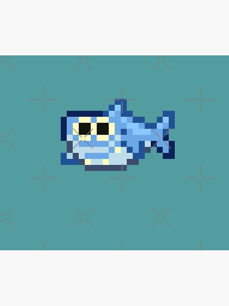 "Terraria Shark Pup pet" Throw Blanket for Sale by Tippen | Redbubble
