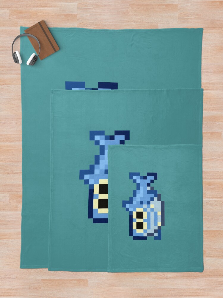 "Terraria Shark Pup pet" Throw Blanket for Sale by Tippen | Redbubble