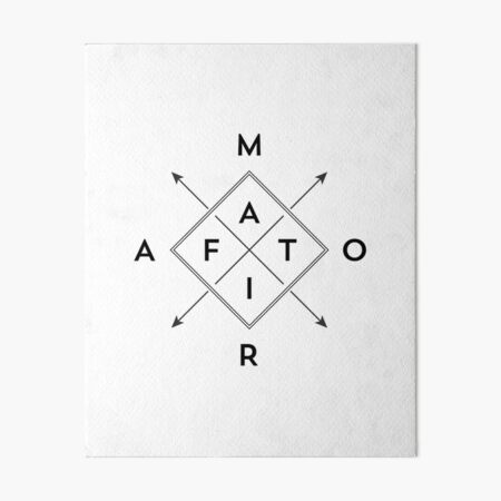 "Amor Fati" Art Board Print for Sale by 78studio | Redbubble
