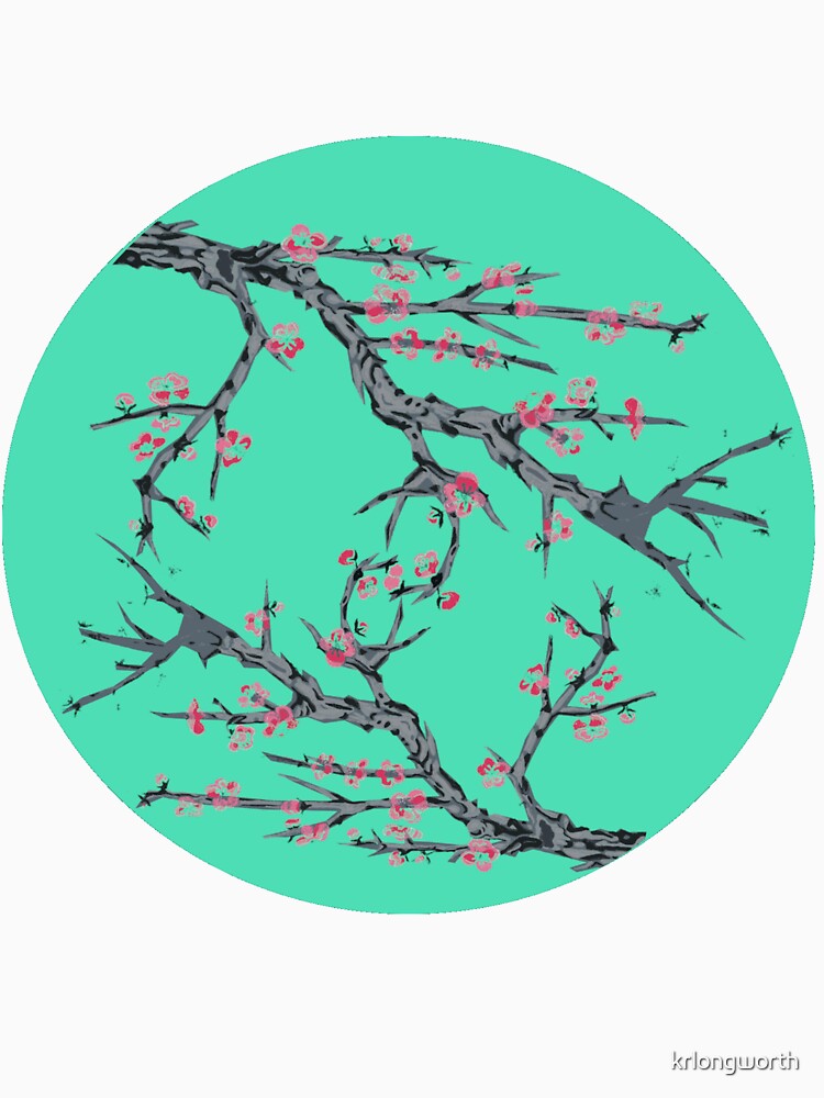 "arizona green tea cherry blossom design" T-shirt for Sale by ...