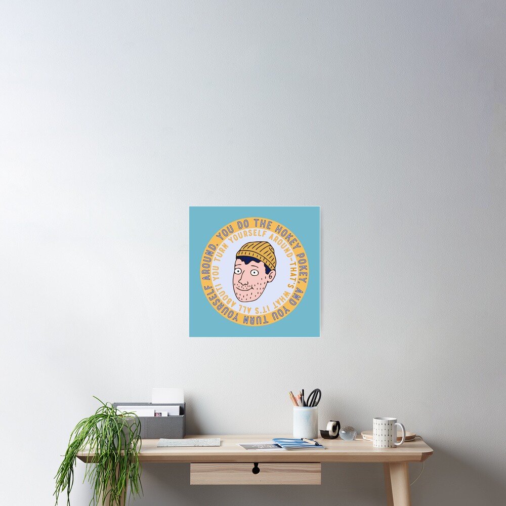 "Todd Chavez Hokey Pokey" Poster by tremendoustees | Redbubble