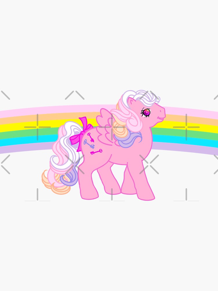 "MLP Locket" Sticker for Sale by scholtenart | Redbubble