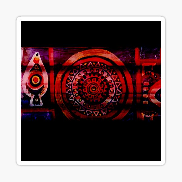 "Jadoo 003" Sticker for Sale by tarataheri | Redbubble