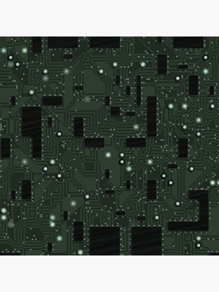 "Printed Circuit Board" Poster by bbalint | Redbubble