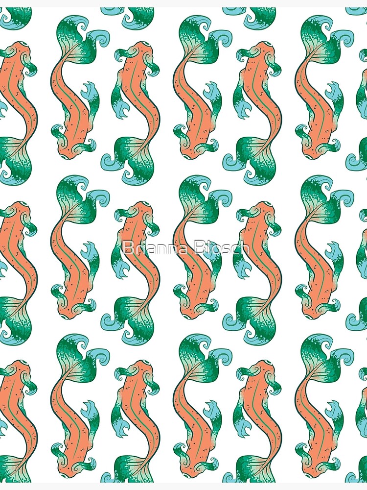 "Marzipan, Sea Monster: Marzipan Color" Poster by Dracaine | Redbubble