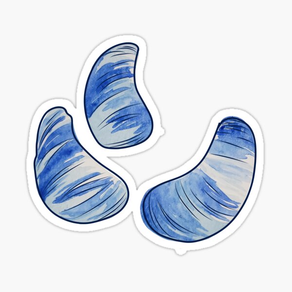"Mussels Pattern" Sticker by sorioffantasy | Redbubble
