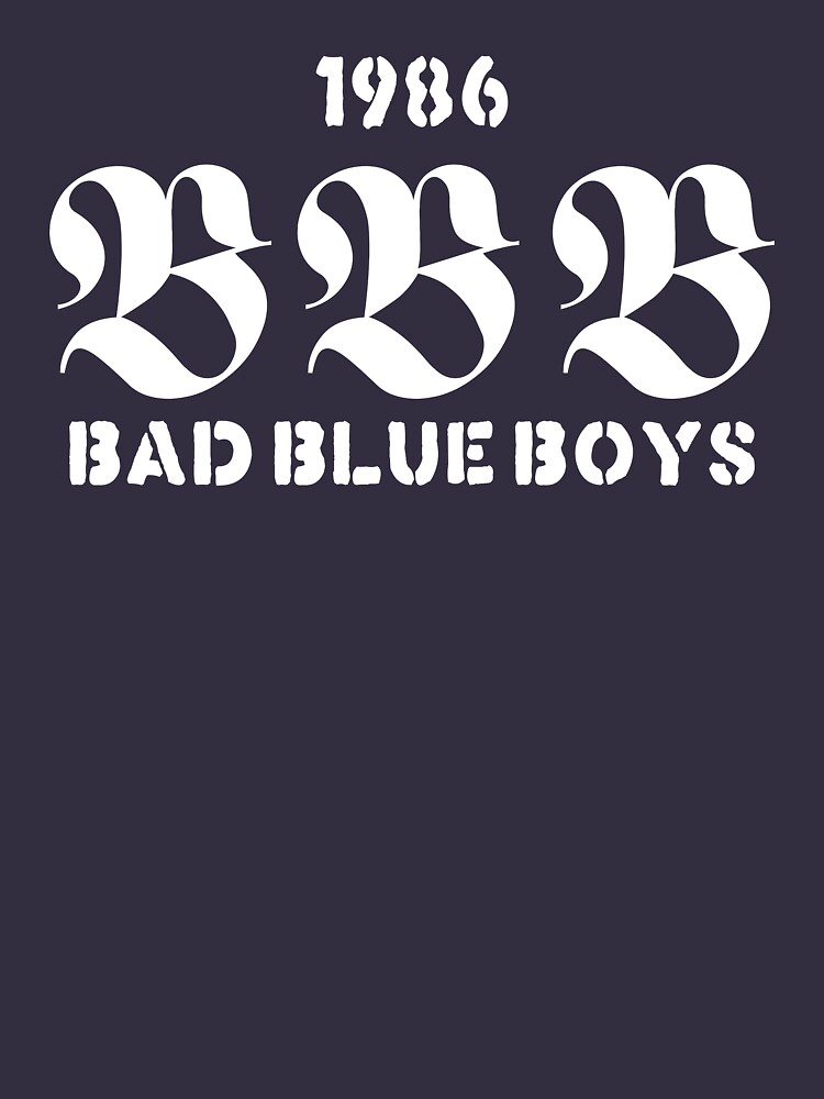 "BBB Bad Blue Boys Zagreb Purgeri 1986 Dinamo" T-Shirt von Urban-Zone ...