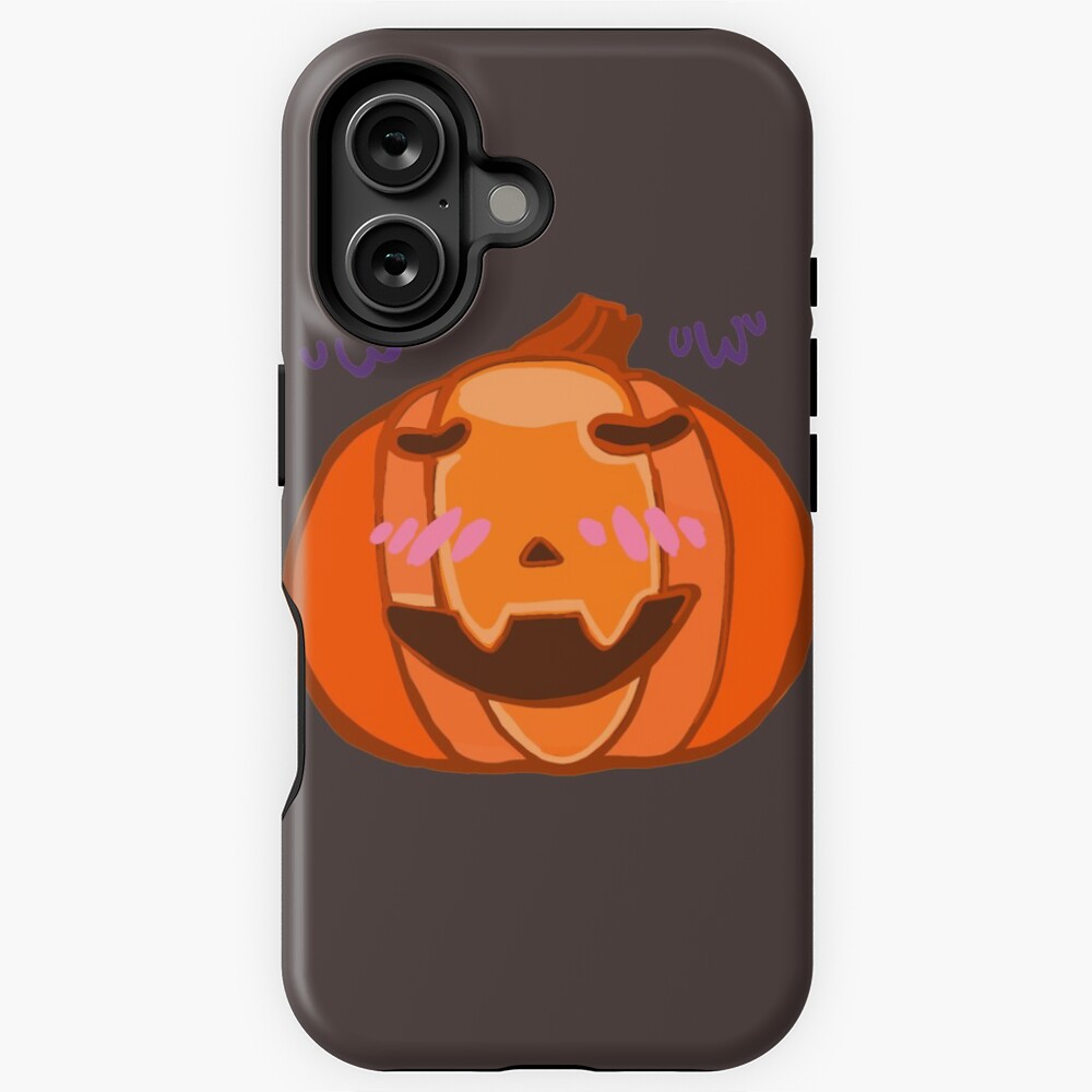 "Spooky scary halloween pumpkin face uwu" Sticker for Sale by ...