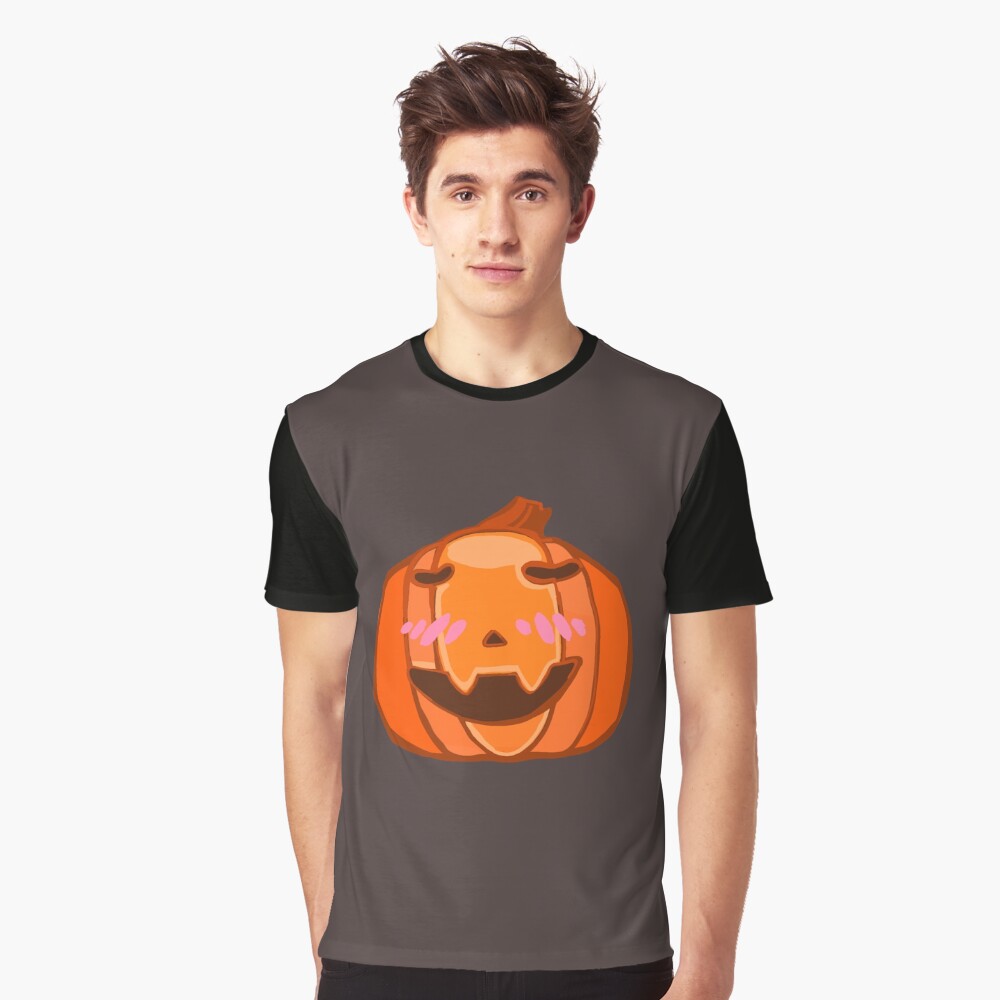 "Spooky scary halloween pumpkin face uwu" Sticker for Sale by ...