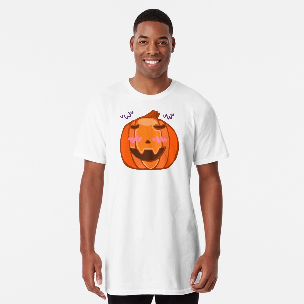 "Spooky scary halloween pumpkin face uwu" Sticker for Sale by ...