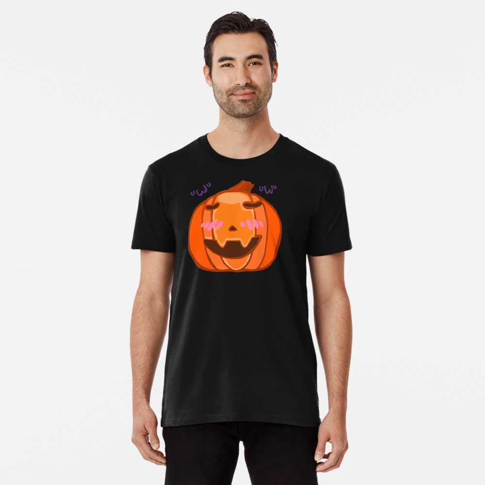 "Spooky scary halloween pumpkin face uwu" Sticker for Sale by ...
