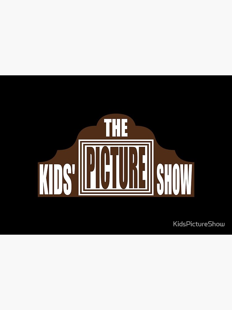 "The Kids' Picture Show Logo" Mask by KidsPictureShow | Redbubble