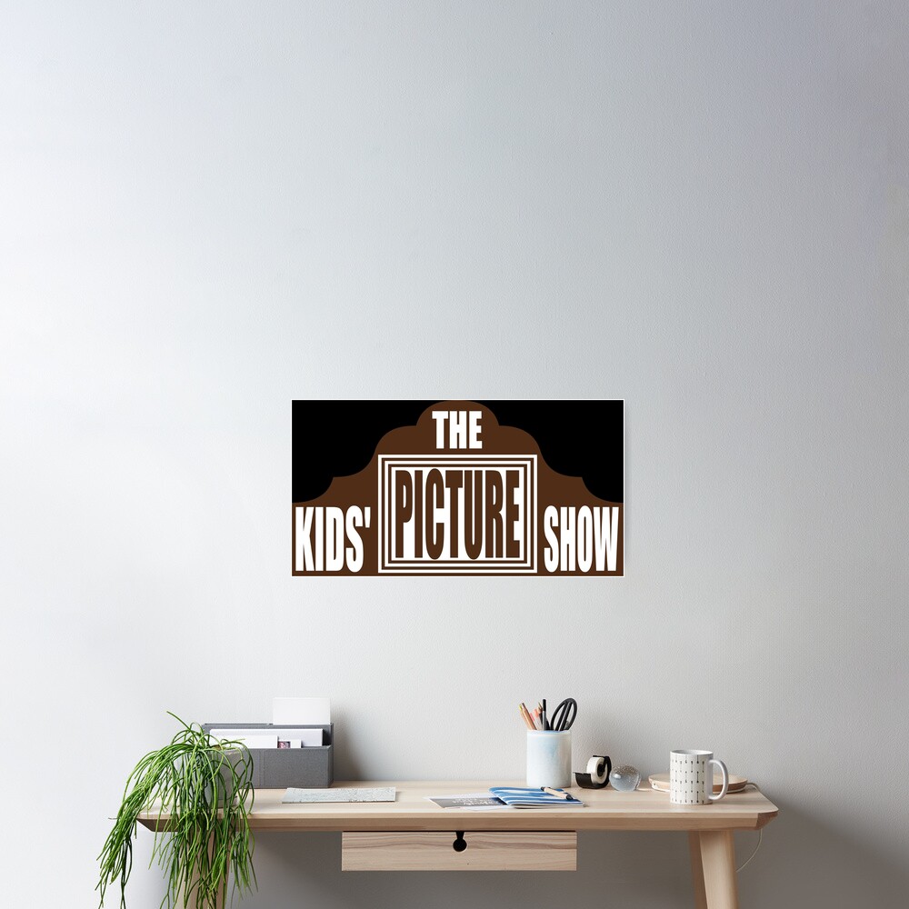 "The Kids' Picture Show Logo" Poster by KidsPictureShow | Redbubble