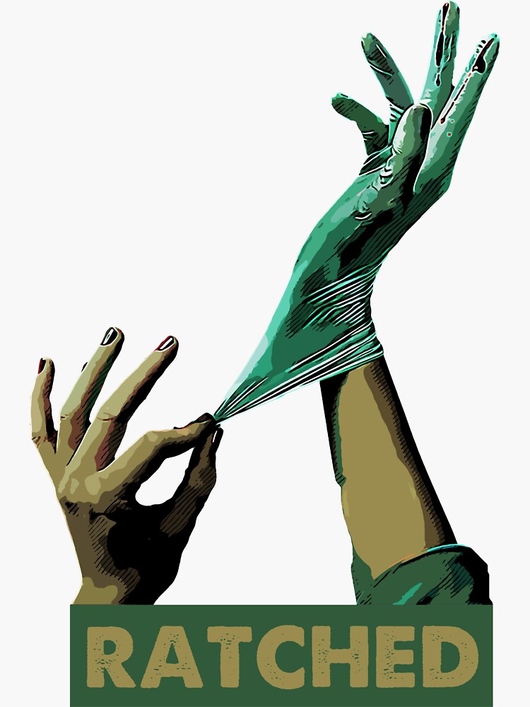 "Ratched" Sticker for Sale by doha-an | Redbubble