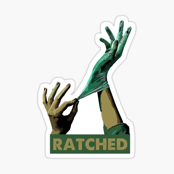 "Ratched" Sticker for Sale by doha-an | Redbubble