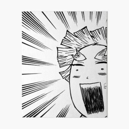 "Shocked Zenitsu - Demon Slayer " Art Board Print by Gonzine | Redbubble