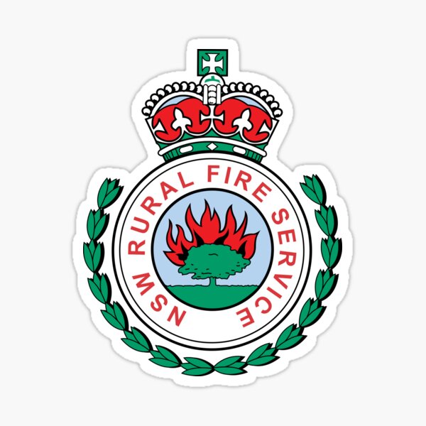 Nsw Rural Fire Service Stickers | Redbubble