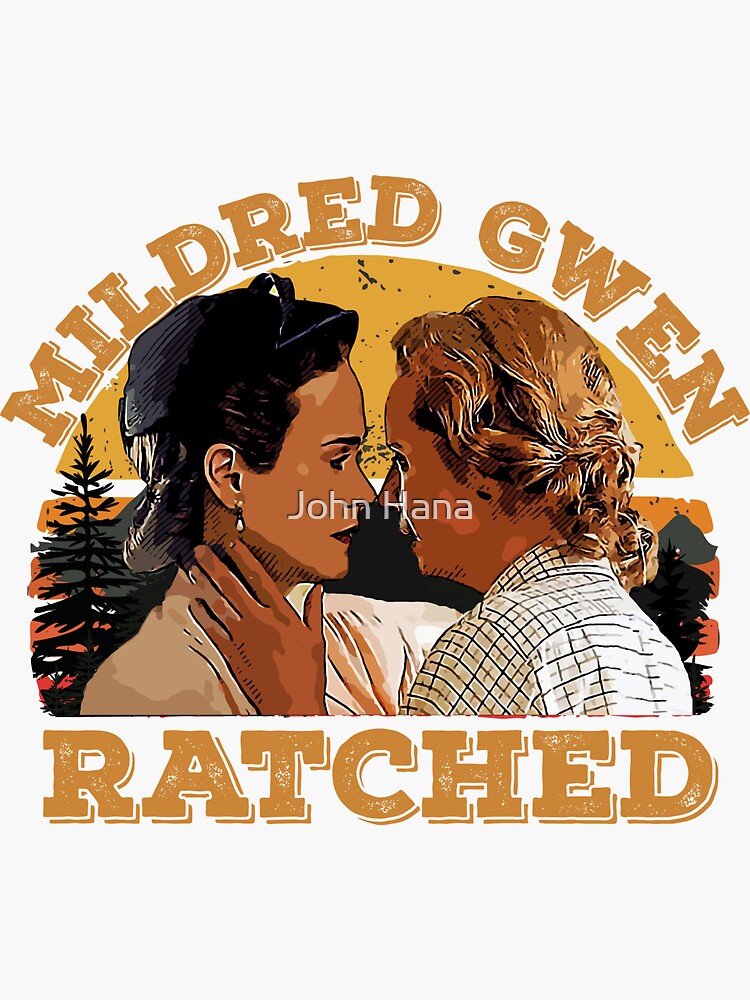 "ratched" Sticker for Sale by sirius-12456 | Redbubble